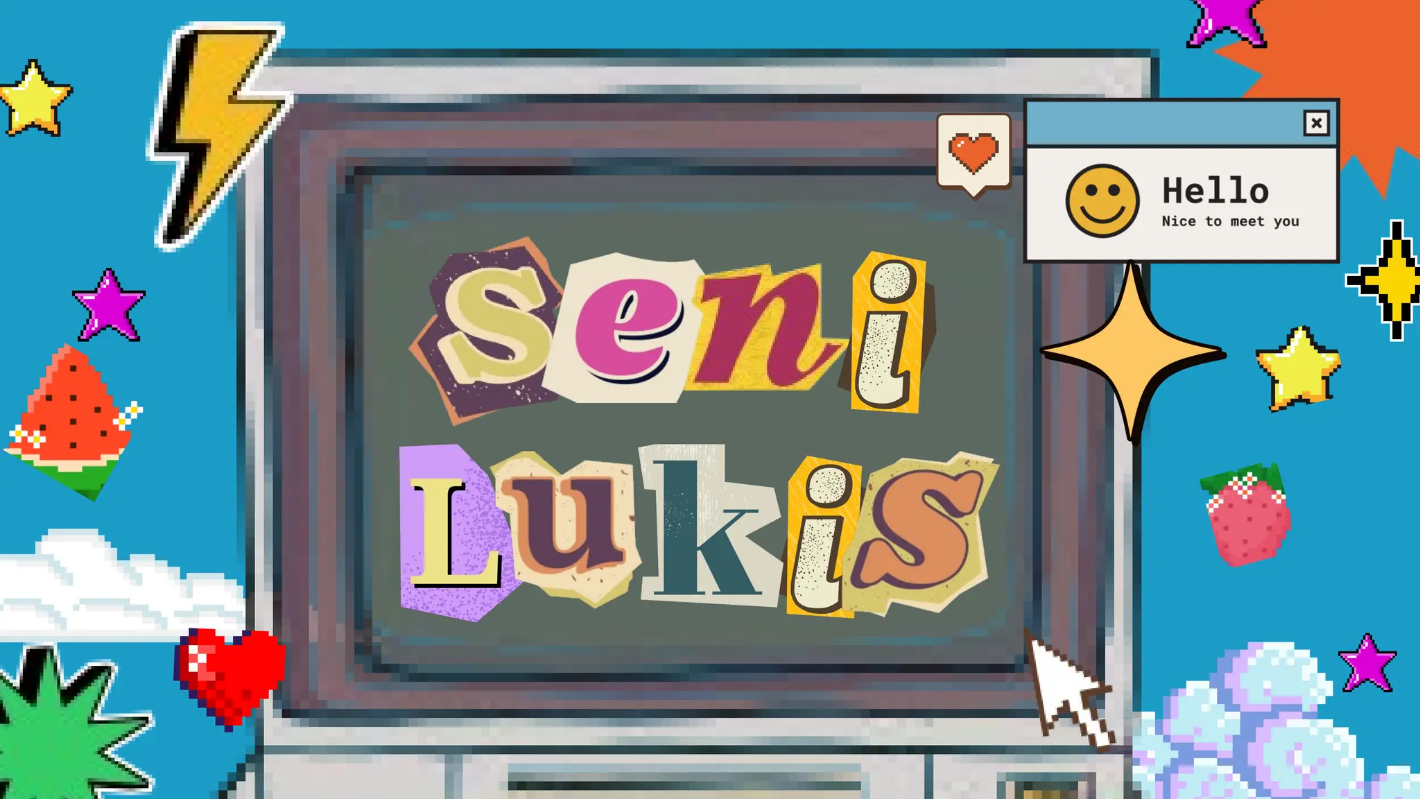 Aliran dan Tema Seni Lukis kelas 9 .pptx