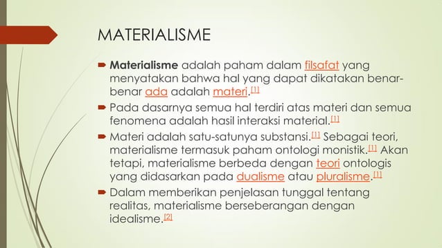 Aliran Filsafat Epistemologi Modern dalam Ilmu Filsafat | PPT