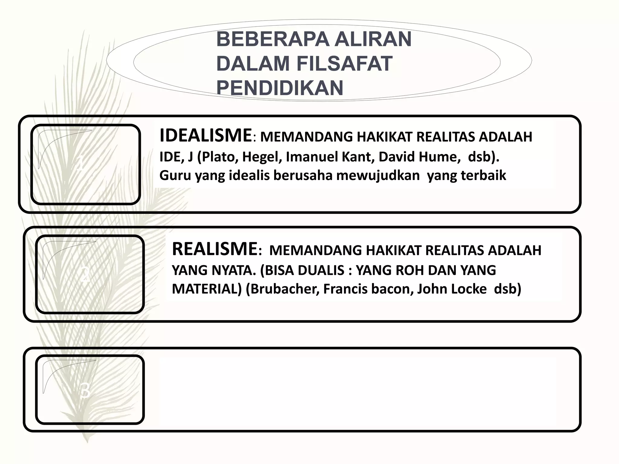 Aliran Filsafat Pendidikan.ppt