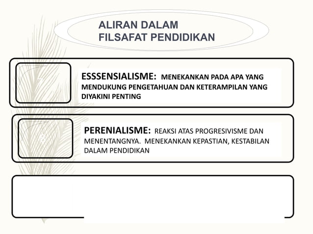 Aliran Filsafat Pendidikan.ppt