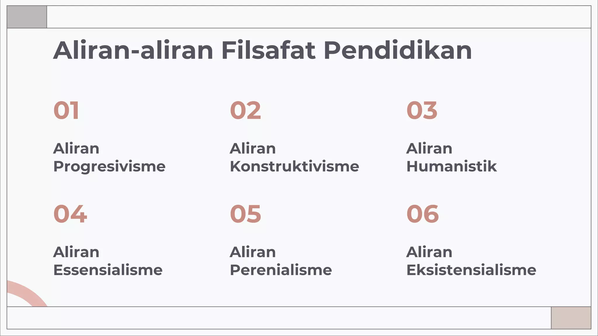 ALIRAN FILSAFAT PENDIDIKAN.pptx