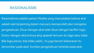 aliran_filsafat_ppt.pptgdgcjcchcyctccycycyc | PPT