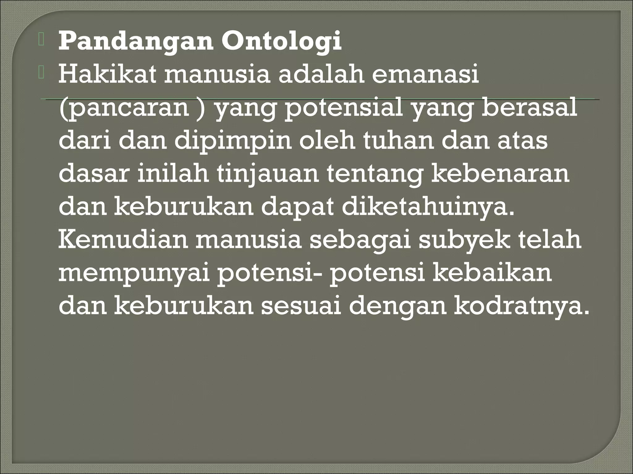 Aliran filsafat rekontruksionisme | PPT