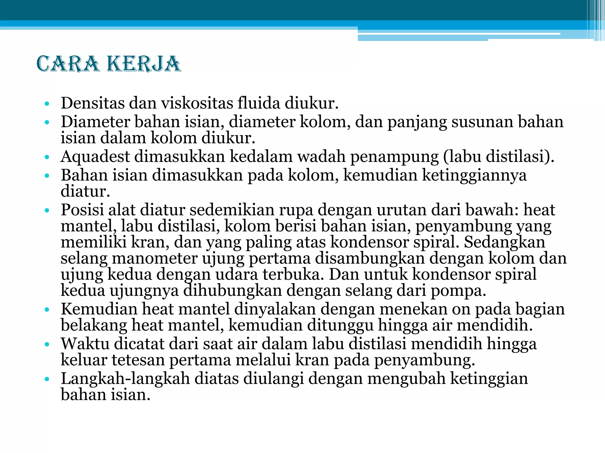 Aliran fluida lengkap | PPTX
