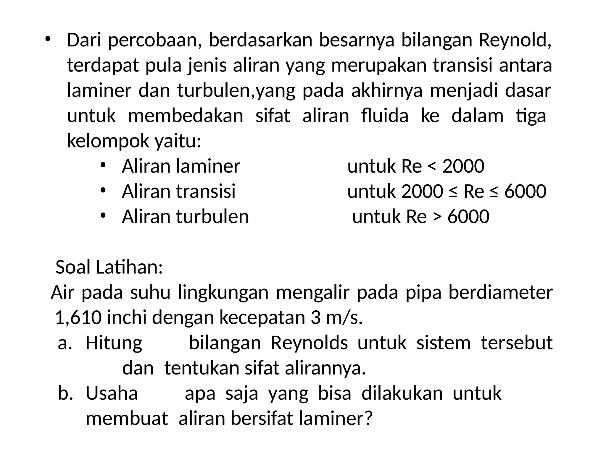 Aliran, sifat sifat, pengantar fluida dan hukum | PPTX
