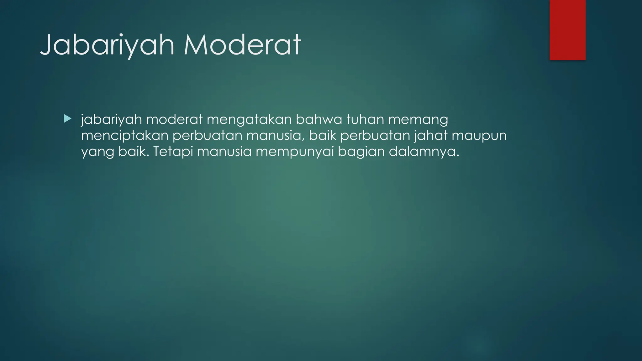 aliran jabariyah dan qadariyah.ppqqqqqqtx | PPTX