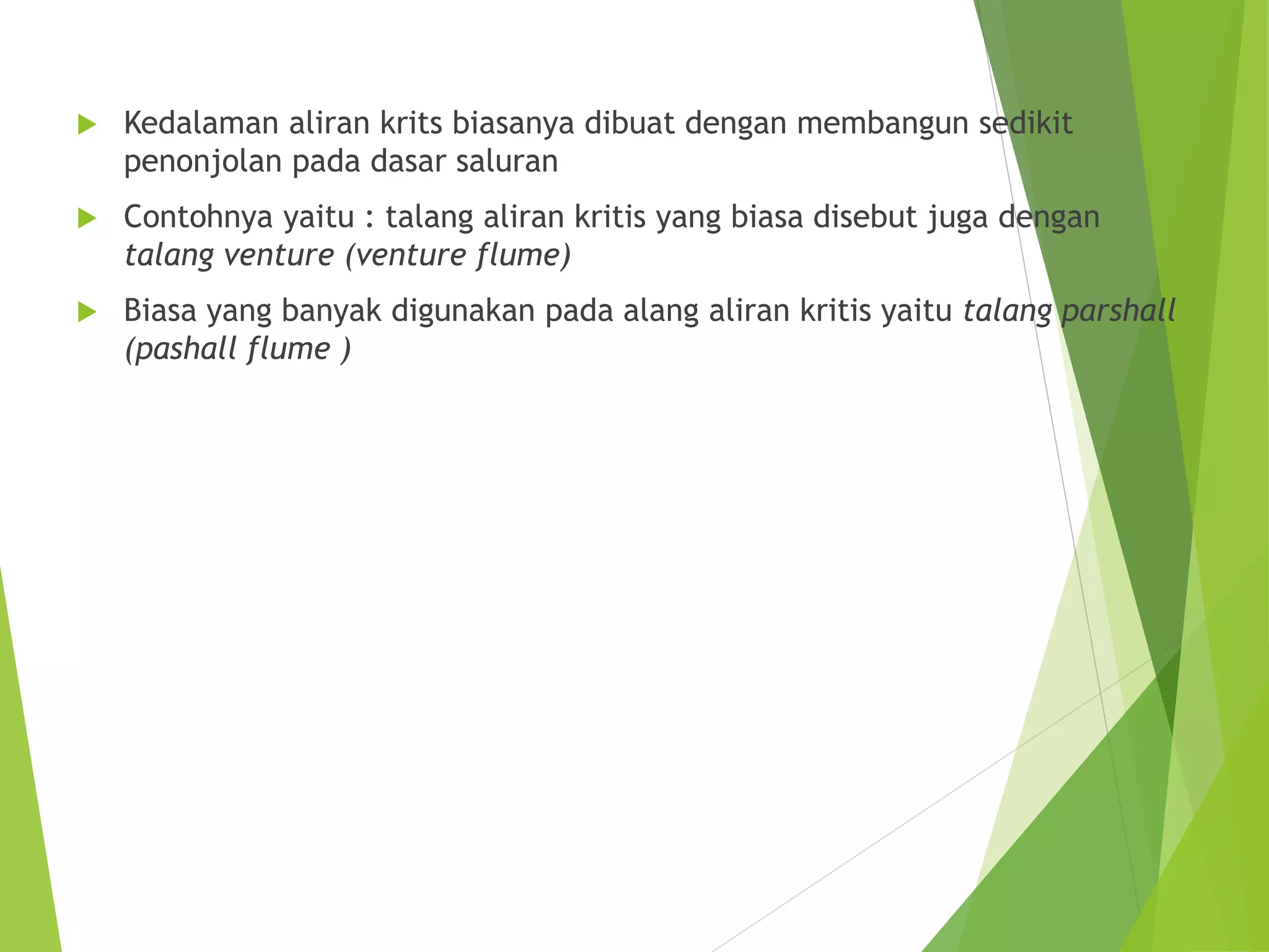 Aliran Kritis | PPTX
