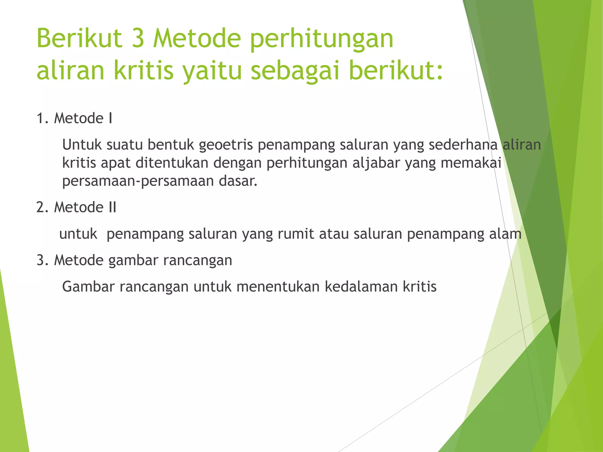 Aliran Kritis | PPTX