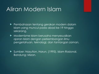 Aliran_Modern_IslamAliran_Modern_Islam.pptx