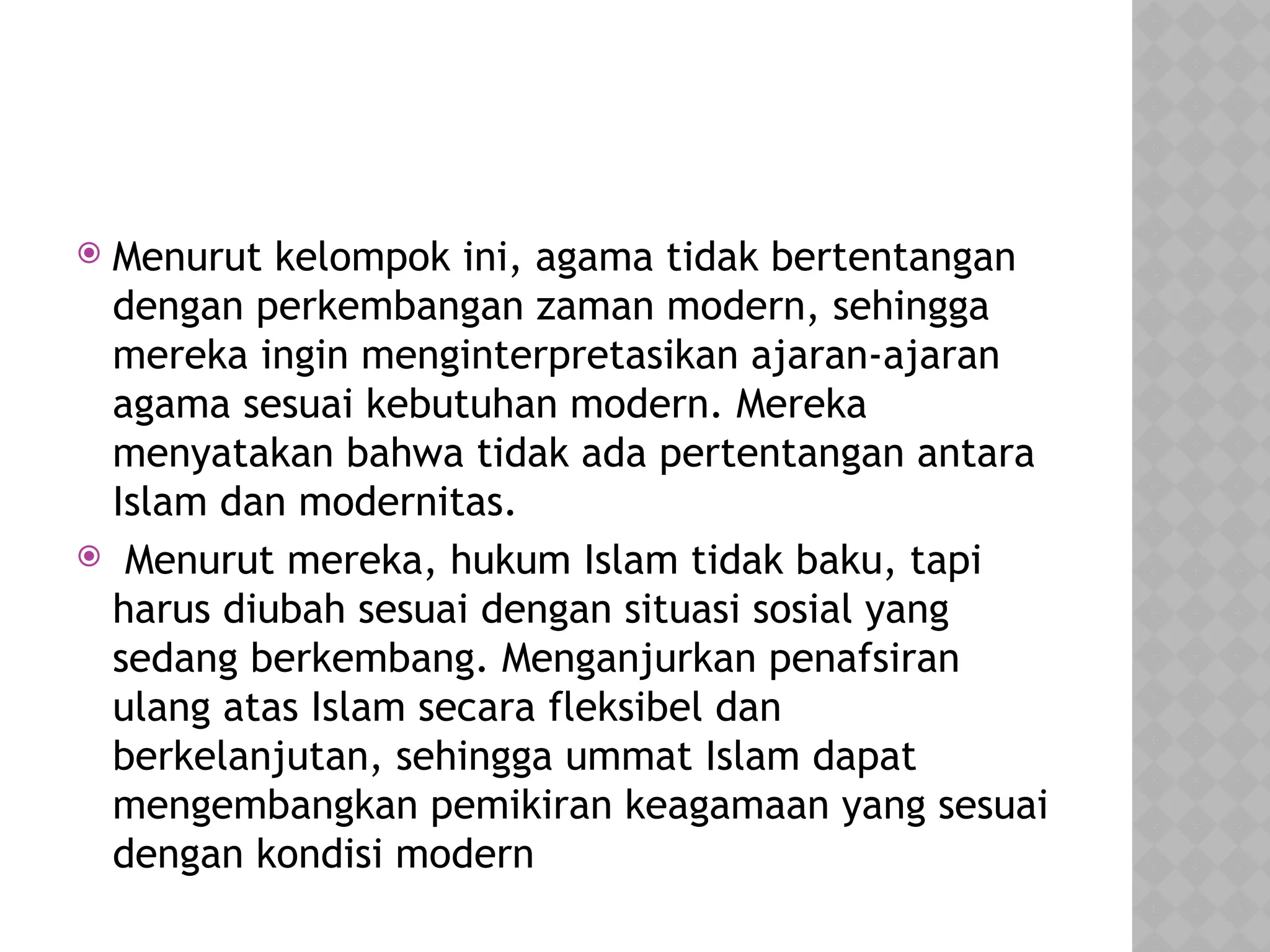 Aliran Pemikiran Modern dalam Islam.pptx