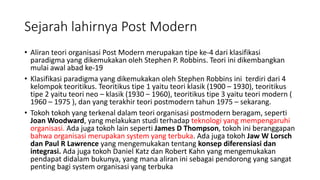 Materi Aliran Post Modern pada Organisasi.pptx