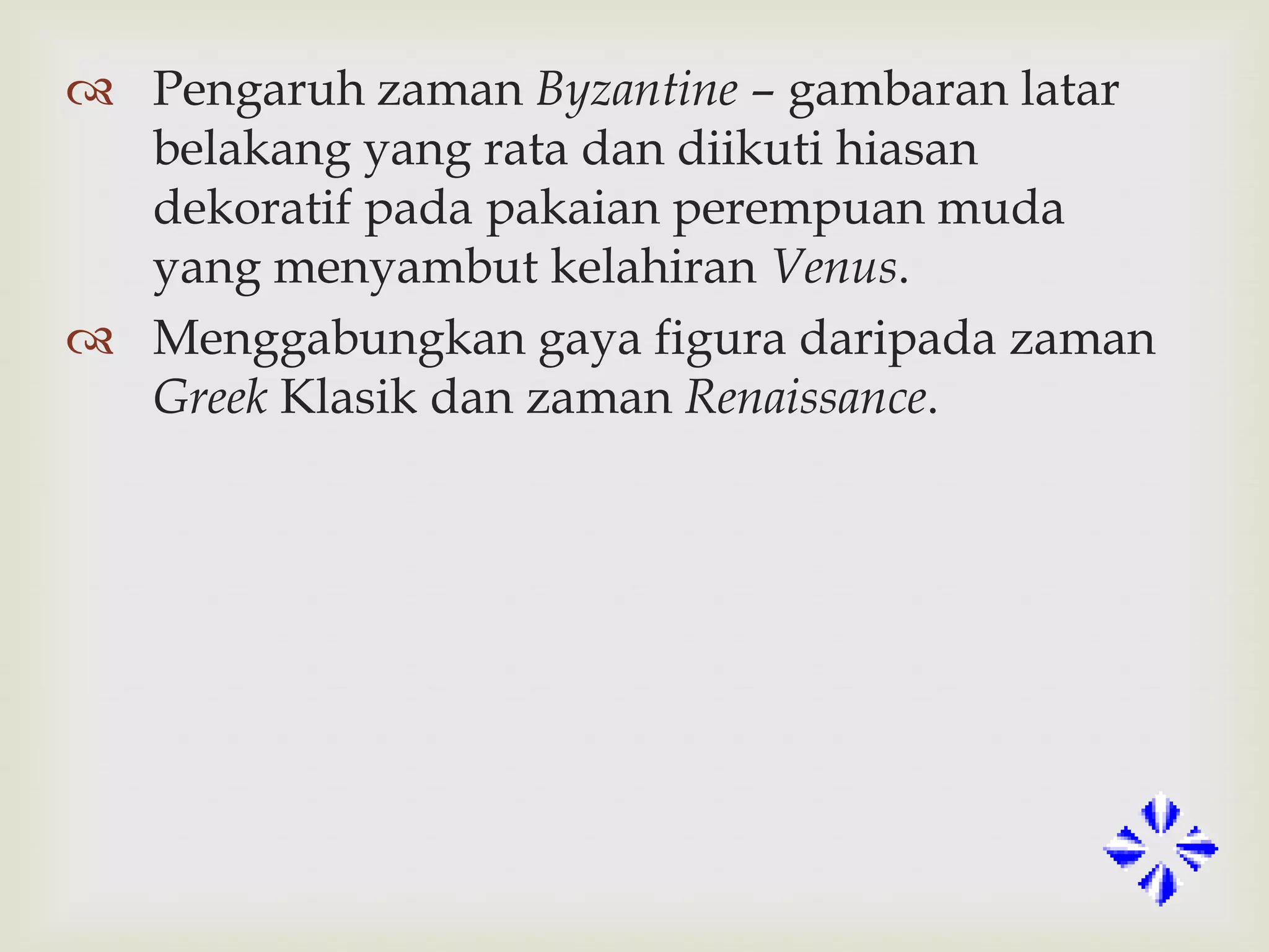 Aliran seni renaissance | PPTX