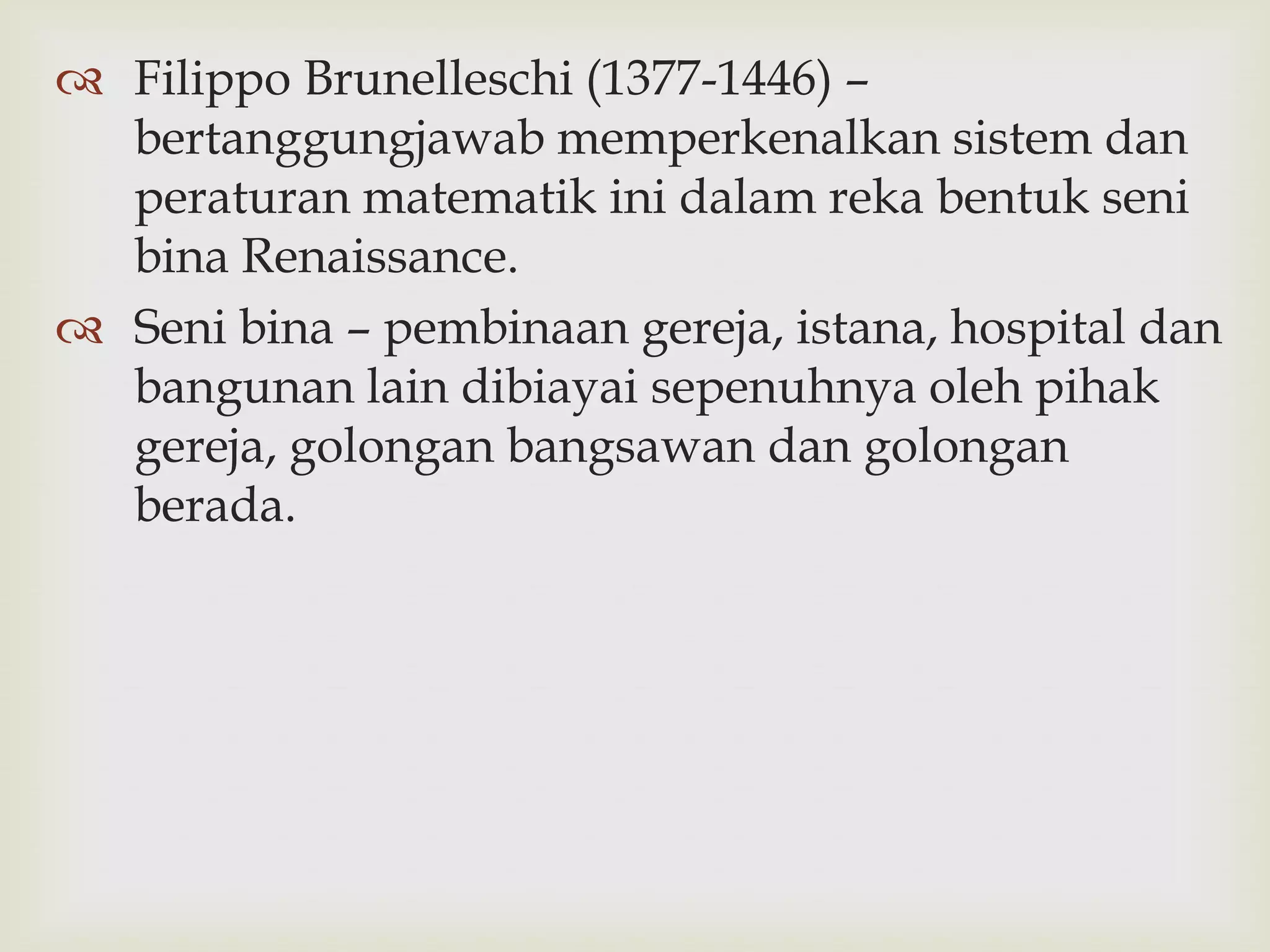 Aliran seni renaissance | PPTX