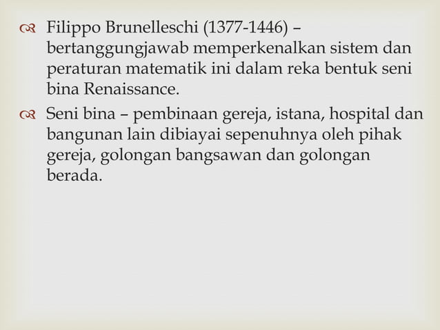 Aliran seni renaissance | PPTX