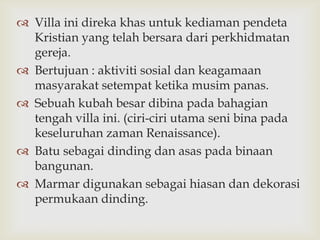 Aliran seni renaissance | PPTX