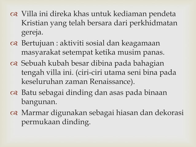 Aliran seni renaissance | PPTX