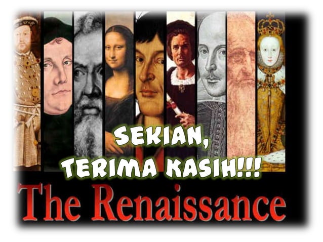Aliran seni renaissance | PPTX
