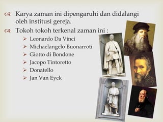 Aliran seni renaissance | PPTX