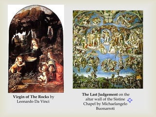 Aliran seni renaissance | PPTX