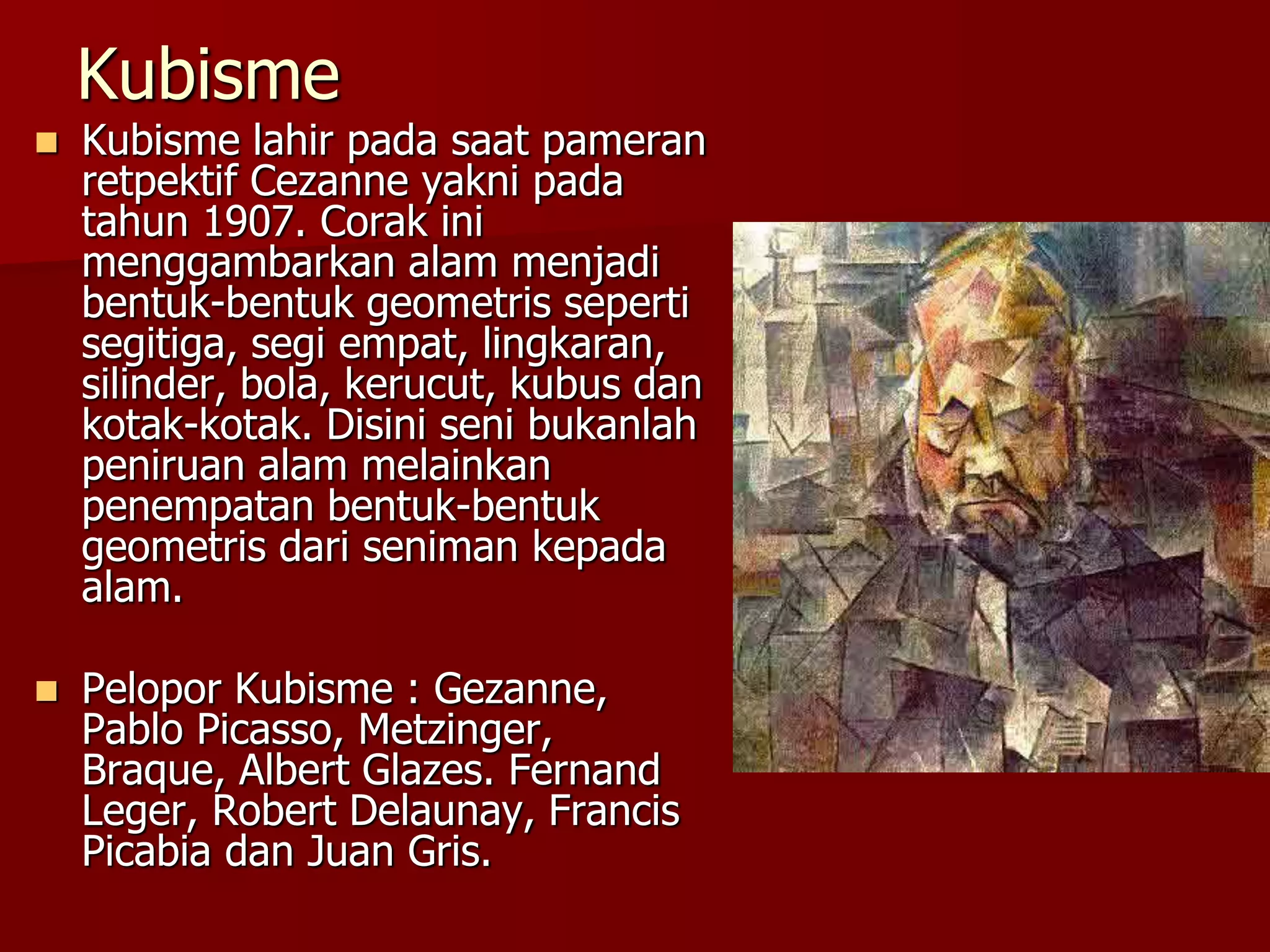 Aliran seni rupa_dan_desain | PPT