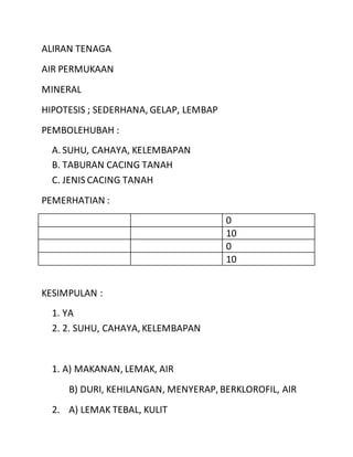 Aliran tenaga | DOCX