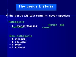 ali rasool listeria.pptxfemkmnkenkndkendcn | PPT