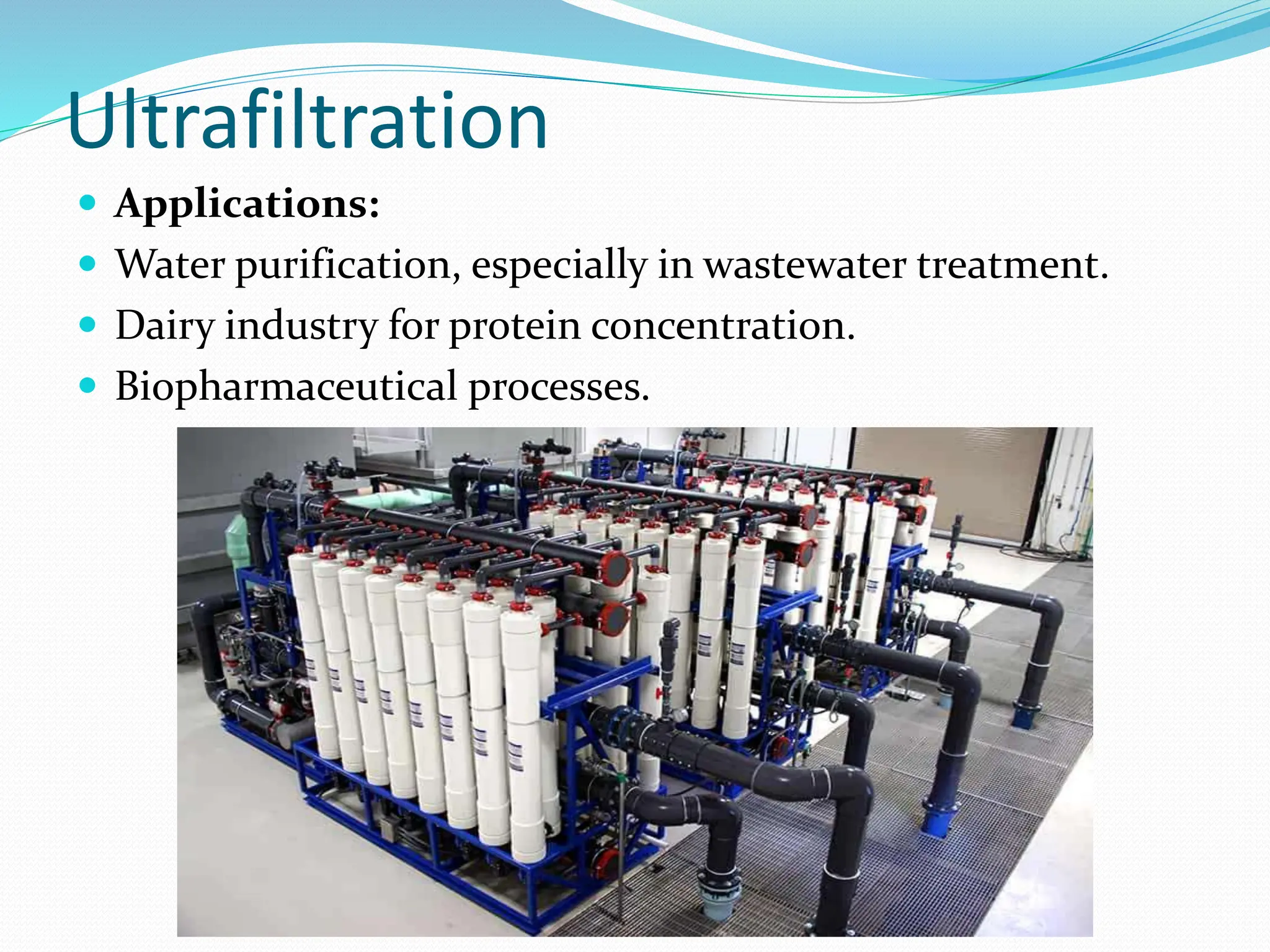 Membrane Separation Process (Water Treatment) | PPTX