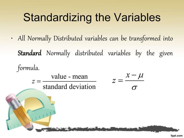 Normal Probabilty Distribution and its Problems | PPT