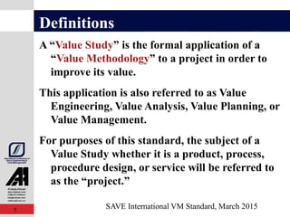 Value Studies’ Effectiveness Organizational Requirement | PPTX