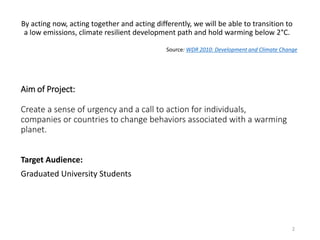 Climate change | PDF