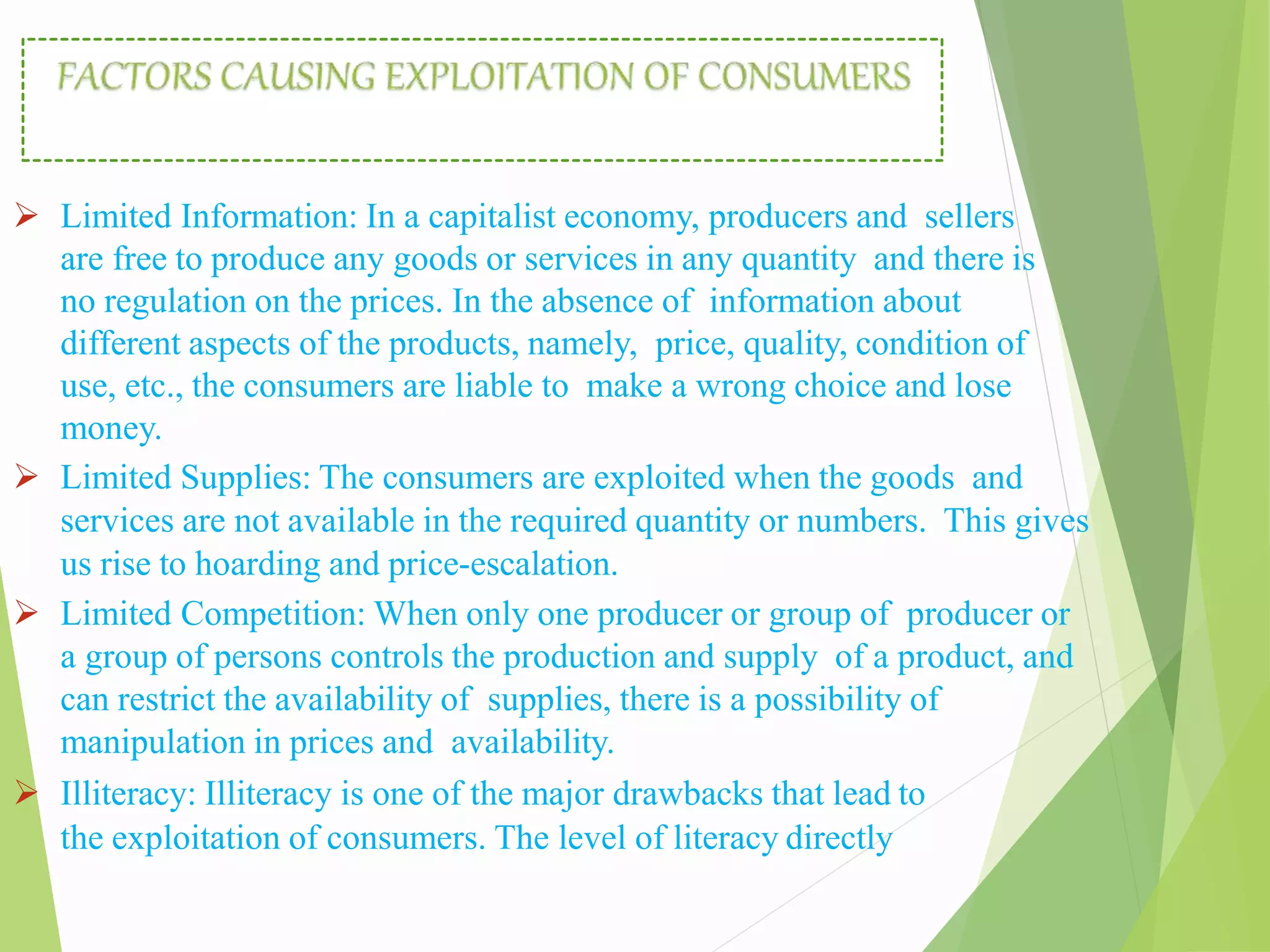 CONSUMER RIGHTS AND AWARENESS PPT CLASS X | PPTX