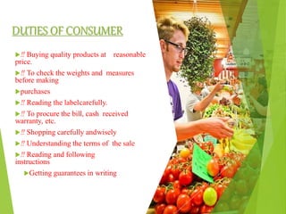 CONSUMER RIGHTS AND AWARENESS PPT CLASS X | PPTX