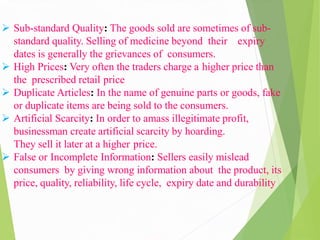 CONSUMER RIGHTS AND AWARENESS PPT CLASS X | PPTX