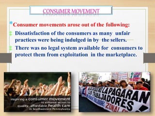 CONSUMER RIGHTS AND AWARENESS PPT CLASS X | PPTX
