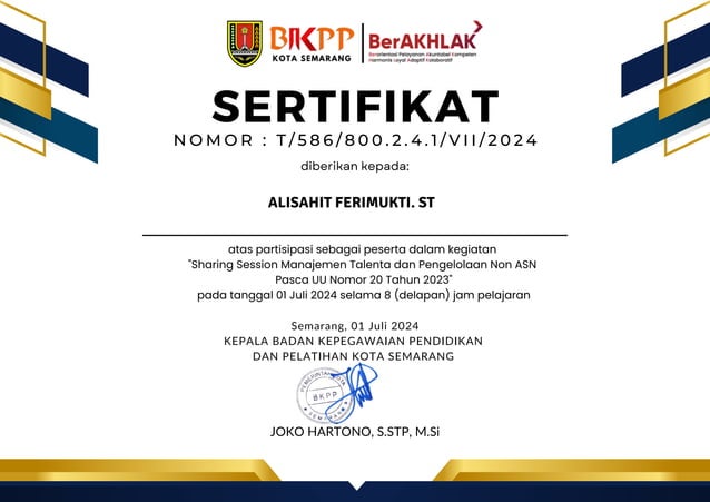 A someone in goverment (1) have a certificate | PDF