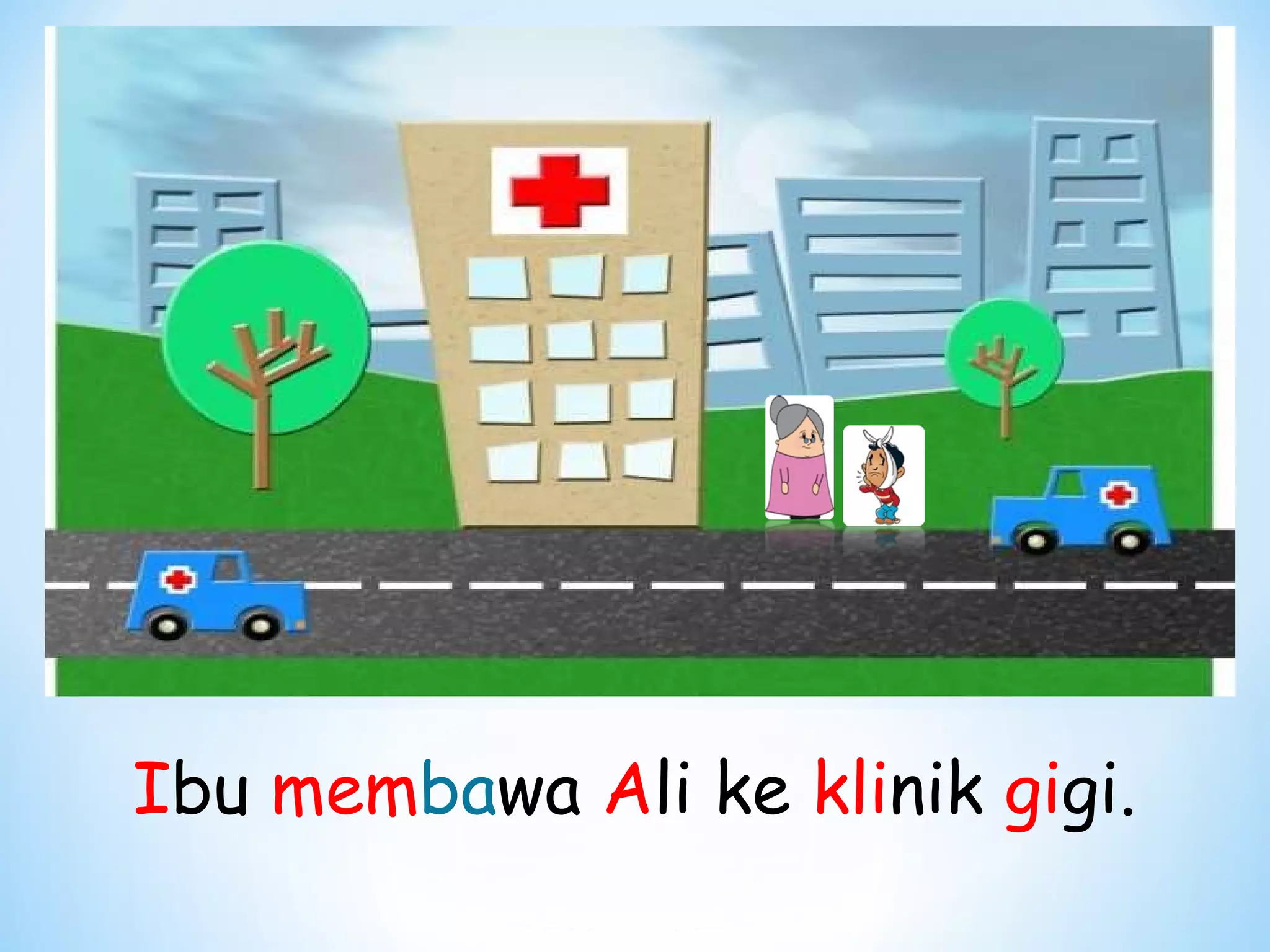 Ali sakit gigi | PPT
