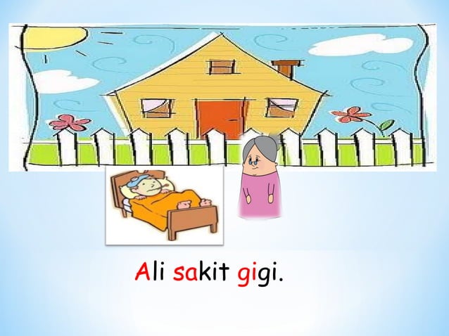 Ali sakit gigi | PPT
