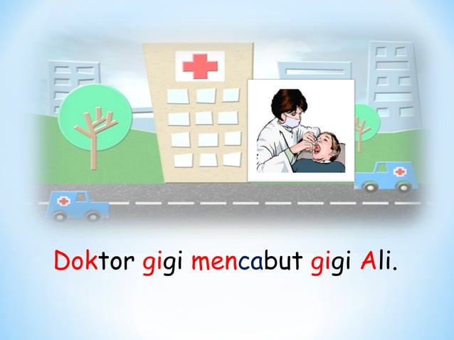 Ali sakit gigi | PPT