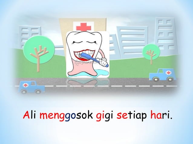 Ali sakit gigi | PPT