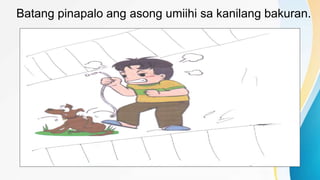 Pag kalinga sa kalikasan at mga hayop.pptx