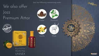 Al Ishaan Jazz Attar 12 ml & Attar Soap 50 gm by Phyto Atomy.pdf