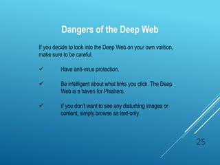 Ali shahbazi khojasteh - deep web | PPT