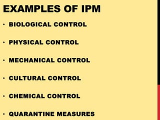Integrated disease management | PPTX