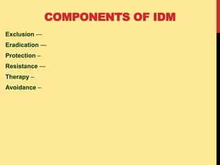 Integrated disease management | PPTX