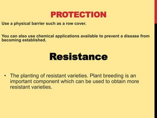 Integrated disease management | PPTX