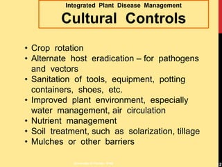 Integrated disease management | PPTX