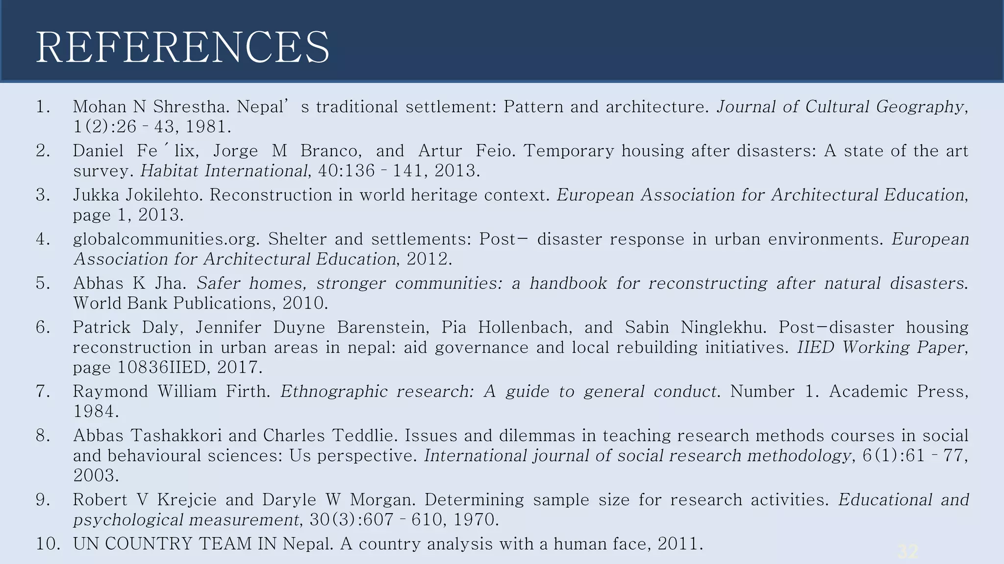 Alisha karmacharya, masters in urban planning 2021 | PPT