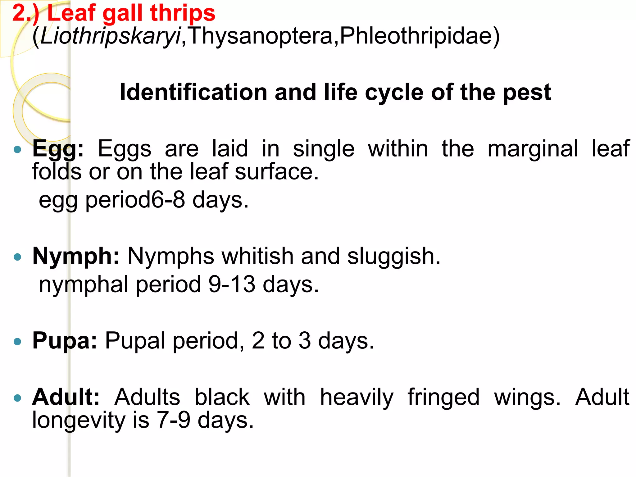 Major pests of Black Pepper,cinnamon and clove | PPTX