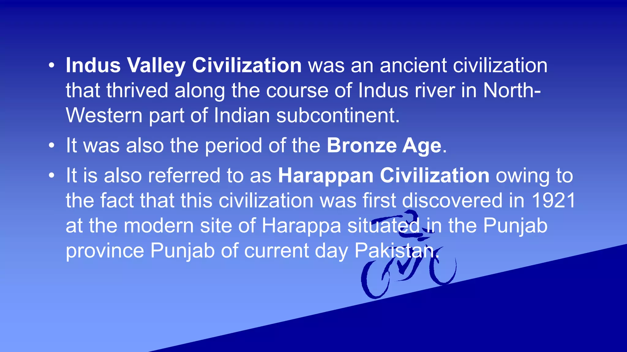 Indus Valley Civilization | PPTX