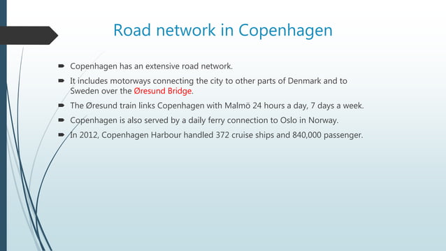 COPENHAGEN | PPT